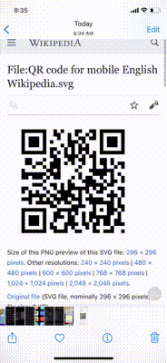 Live text scan luôn cả QR code luôn | Viết bởi tx102