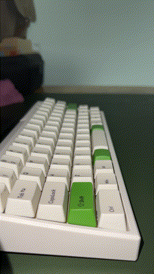 Gõ phím với bàn phím Filco minila air matcha | Viết bởi bunokuzi