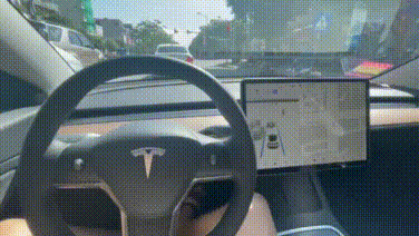 Tesla autopilot in Viet Nam | Viết bởi Ken Vision