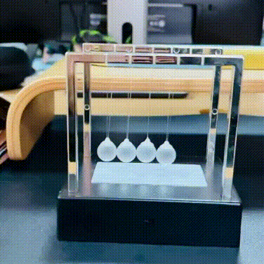 Con lắc Newton slow-motion | Viết bởi Akinori