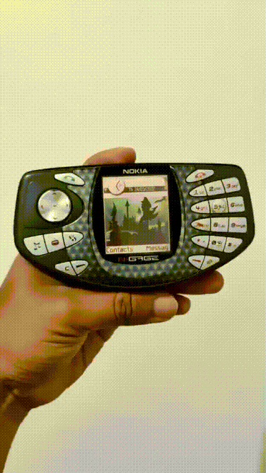 Trên tay Nokia N-Gate | Viết bởi Lê ♻️Văn