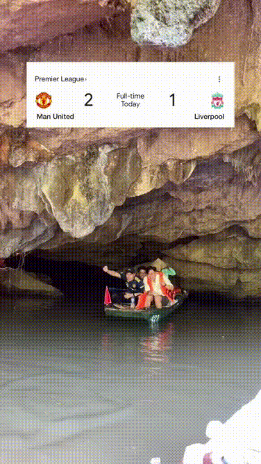 Chào ae chúng tôi ra khỏi hang | Viết bởi Fan.MU