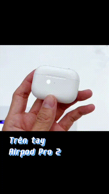 Airpod Pro 2 : nhiều cải tiến hơn, chống ồn tốt, pin lâu, điều khiển ...