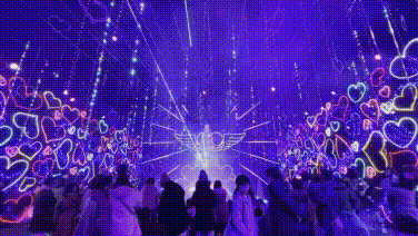 Trình diễn Led nghệ thuật | Viết bởi vailin