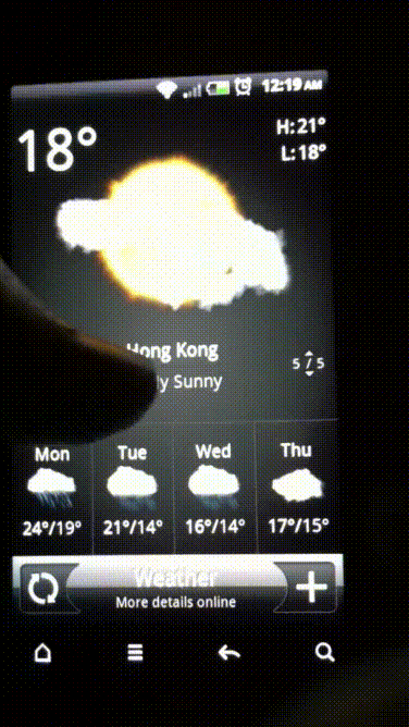 3D weather HTC Sense ngày xưa tuyệt vời luôn!? :D | Viết bởi Cuong Nb