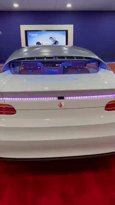 Concept Smart Cars của Qualcomm - xe của tương lai