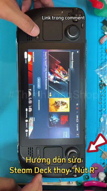 Sửa Steam Deck thay "Nút R" Thanh Long Shop #ThanhLongShop #SteamDeck # ...