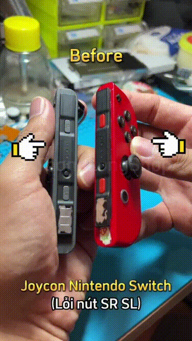 Joycon Lỗi Nút SR SL Nintendo Switch #SuaNintendoSwitch #SuaJoycon # ...