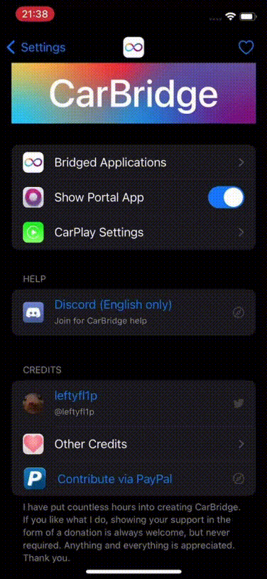 Cách cài CarBridge miễn phí từ Cydia trên iOS 16.3.1 | Viết bởi AnhTuấn ...