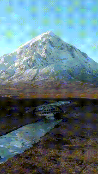 The bridge to Glen Coe - Scotland | Viết bởi officialnpah