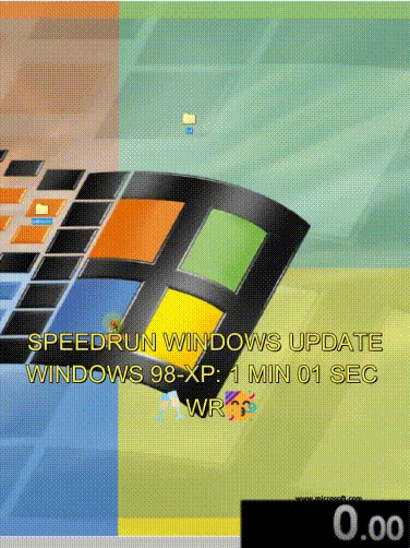 "speedrun" windows update cho anh em giải trí | Viết bởi Phạm Thế Minh