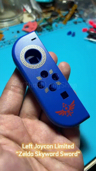 Thay Vỏ Joycon "Zelda Skyward Sword" - Hướng Dẫn @thanh.long.shop # ...