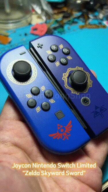 Joycon "Zelda Skyward Sword" - Hướng Dẫn Thay Vỏ Thanh Long Shop # ...