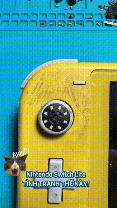 Analog Trái Nintendo Switch Lite #ThanhLongShop #NintendoSwitch # ...