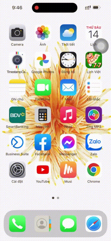 Mình bị sọc dọc màn khi ở chế độ tối ios 16.5.1 c. Ip14 prm. Mà chỉ khi ...