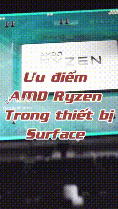 Ưu điểm của chip AMD Ryzen trong các thiết bị Surface Laptop | Viết bởi ...