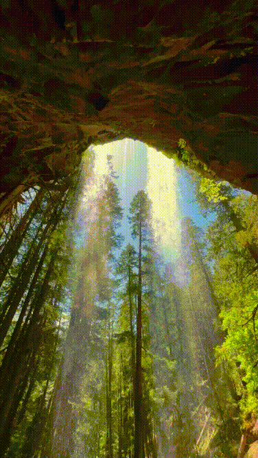 Thác Grotto tuyệt đẹp ở Oregon. ️ | Viết bởi officialnpah
