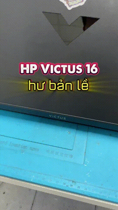 HP Victus 16 2022 cũng không thoát kiếp nạn bản lề Nhưng cũng đáng cân ...