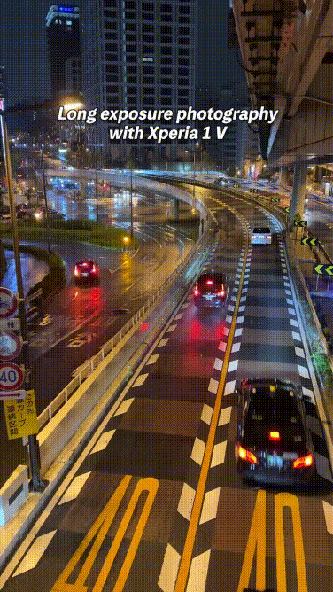 Master long exposure night photography on #Xperia1V with @rkrkrk and ...