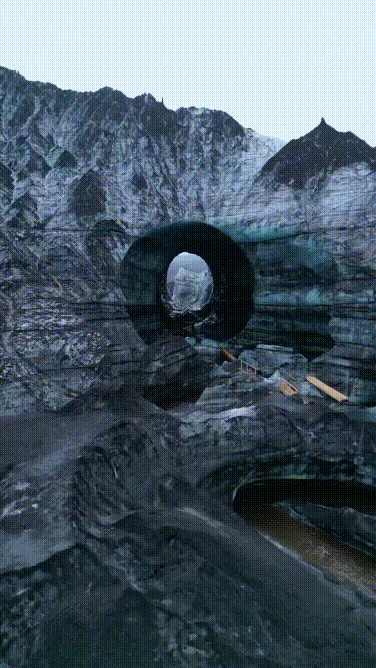 Hang băng Katla tuyệt đẹp ở Iceland! | Viết bởi Huy Nguyễn 1995