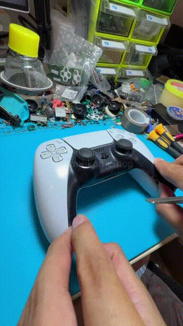 "Tháo Cụm Analog" Tay PS5 "DỄ LẮM! TIN TUI ĐI" - Hướng Dẫn @thanh.long ...