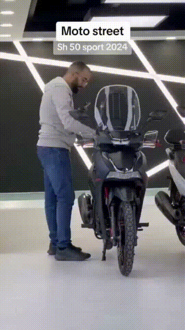 Honda SH 50cc bản thể thao 2024 sắp về Việt Nam vào năm sau nhé anh chị ...