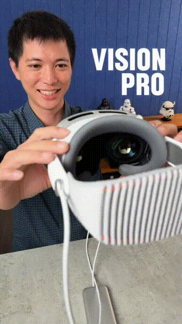 Trên tay Apple Vision Pro : tương lai của điện toán cá nhân | Viết bởi ...