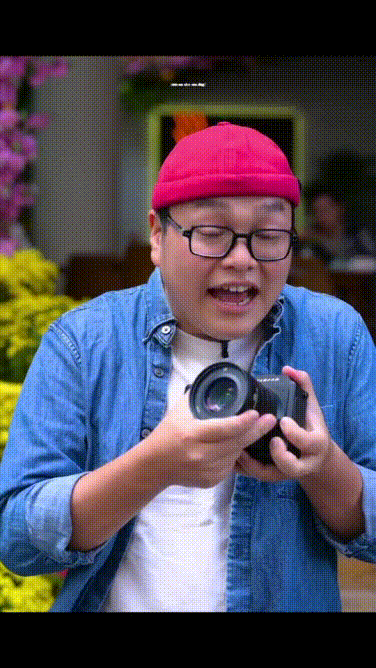 Trên tay combo máy ảnh Hasselblad X2D 100C và ống kính XCD 2,5/55V hơn ...