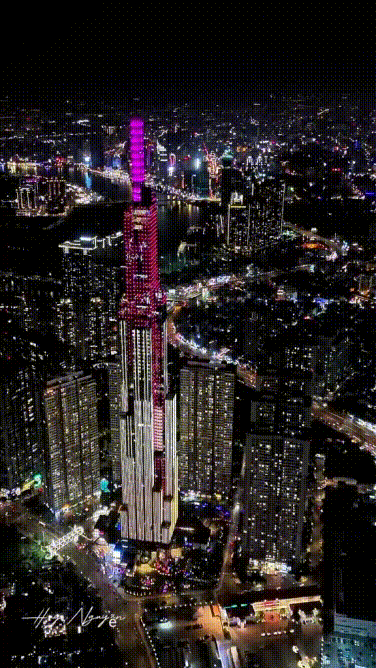 Skyline Sài gòn - TP HCM | Viết bởi Hiep_Khach_VN