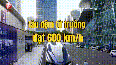 Tàu đệm từ trường ở Trung Quốc đạt 600km/h #ThanhThoiLuotTet #taucaotoc #tauhoa #xelua # ...