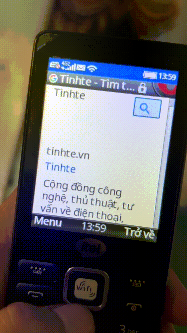 Truy cập tinhte trên itel | Viết bởi lhdtt