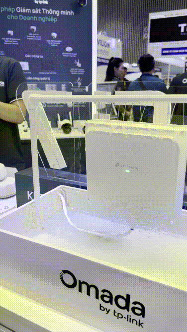 Showcase Access Point Wifi 7 của Omada by TP Link