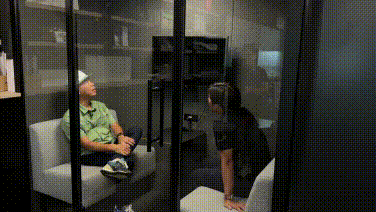 "Your lips move but i can't hear what you're saying"